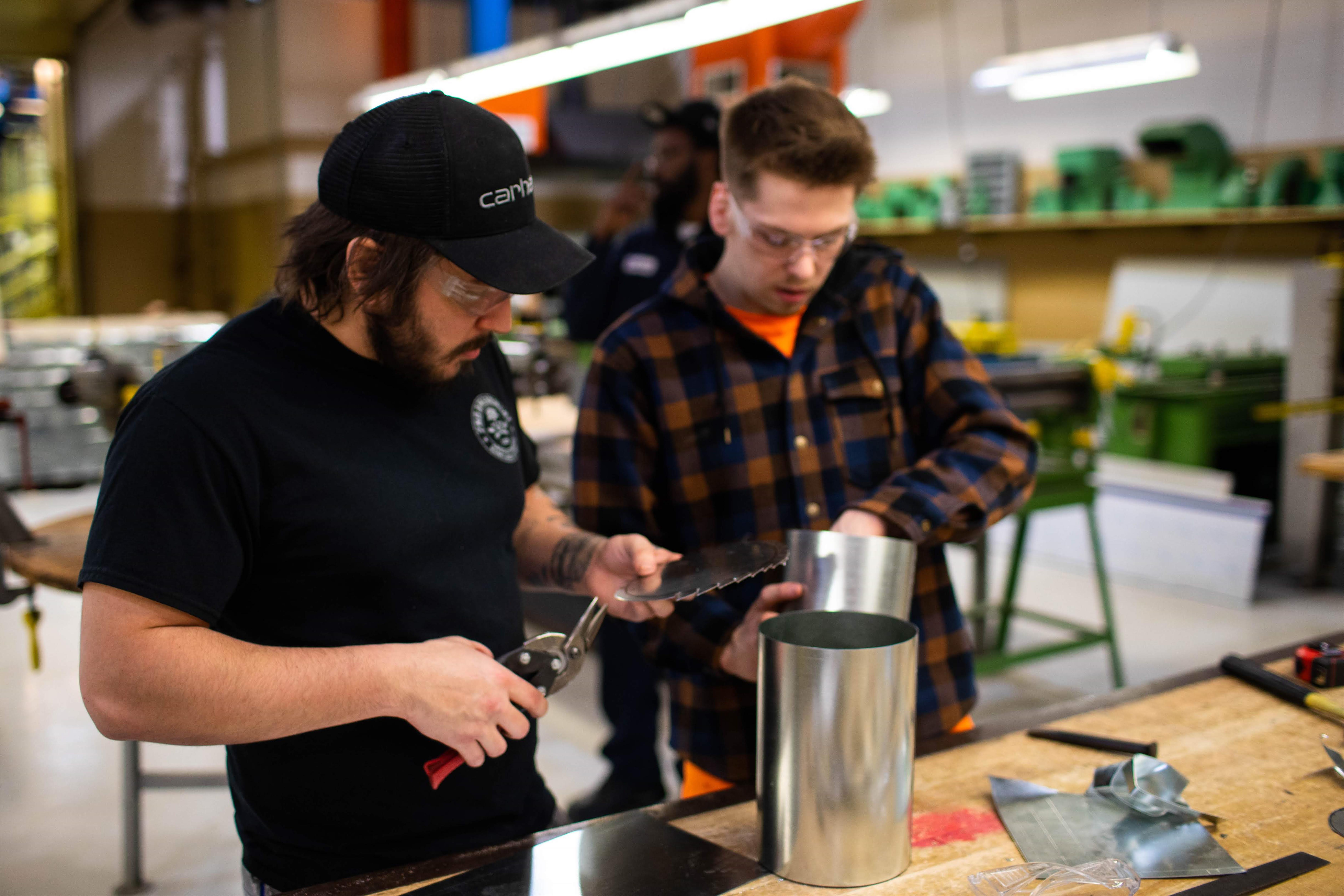 Sheet Metal Local 80 Apprenticeship